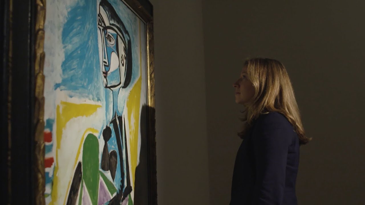 'A Joyful Representation of Jacqueline Roque' | Pablo Picasso’s 'Femme accroupie (Jacqueline)'