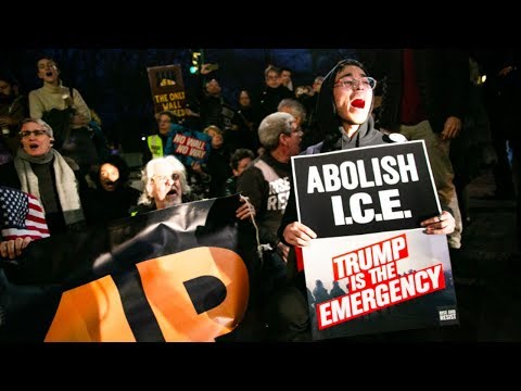 Is ICE Trying to Intimidate Anti-Trump and Anti-ICE Protest?
