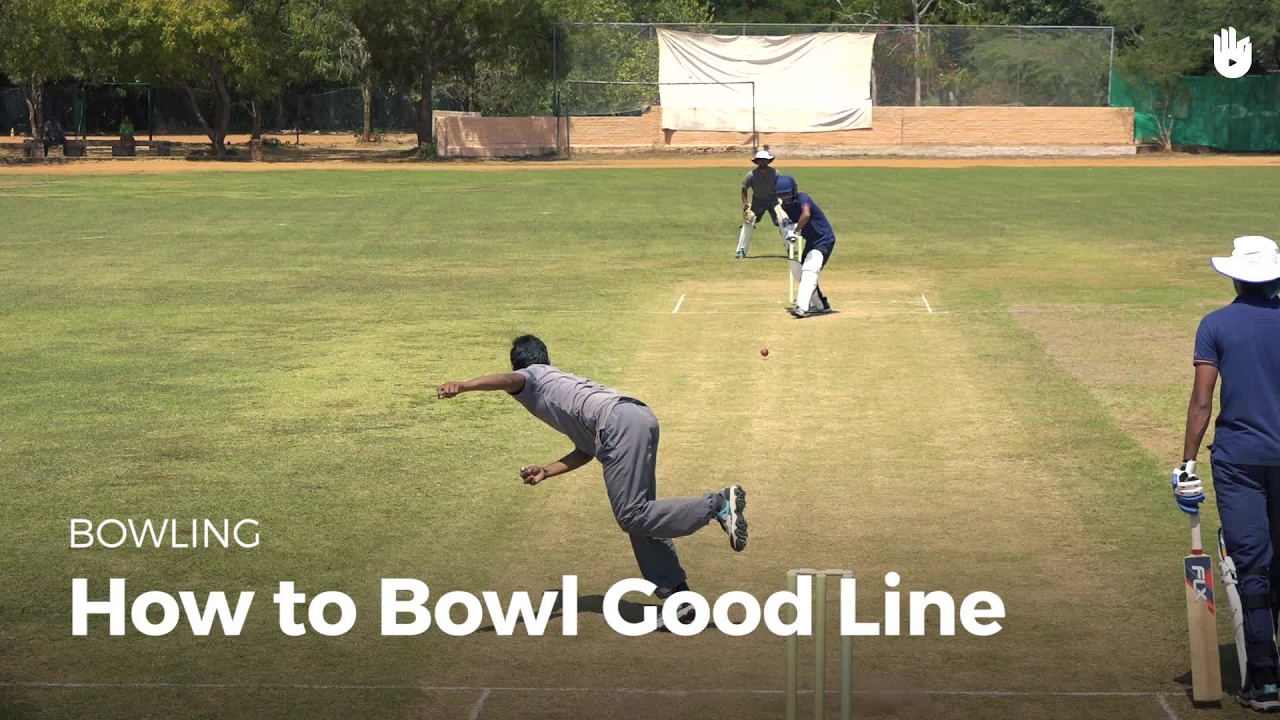 How to Bowl Good Line - How to Play Cricket | Sikana