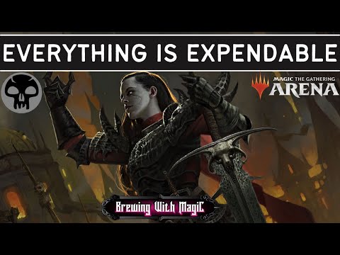 MONO BLACK AGGRO | Innistrad Midnight Hunt Deck Tech MTG Arena BO1 | STANDARD META