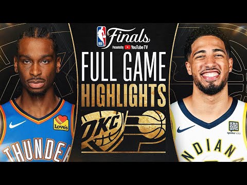 #1 THUNDER at #4 PACERS | NBA FINALS GAME 6 HIGHLIGHTS | June 19, 2025