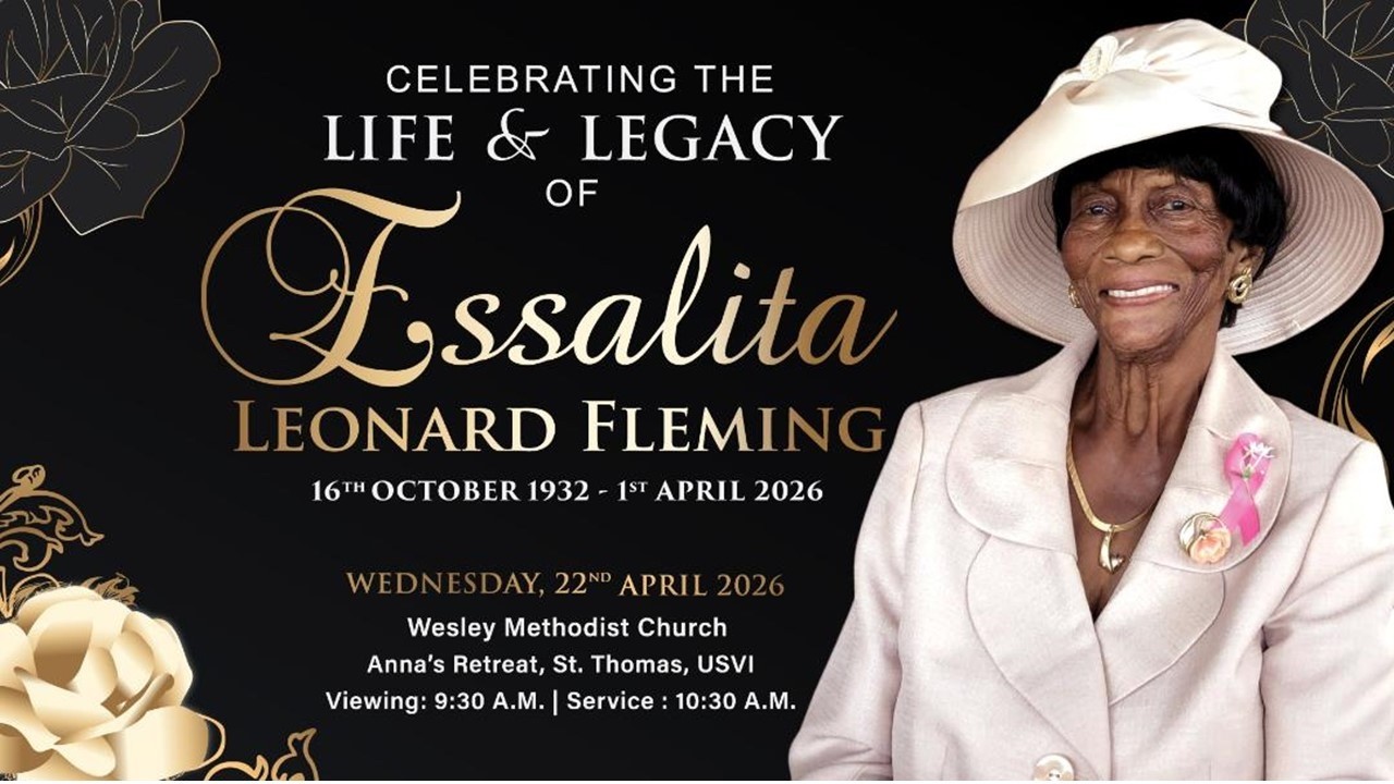 Wednesday, April 22, 2026  Celebration of Life Essalita Leonard Fleming 2