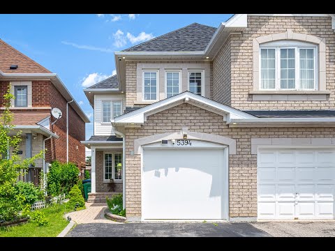 5394 Byford Place, Mississauga Home - Real Estate Properties