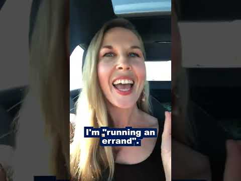 🏃♀️ 🛍️ To RUN Errands - Learn English Expressions!