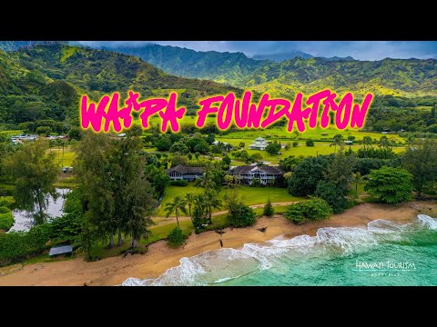 Above Waipā 🌿 | Drone Views of Kaua‘i’s Living Hawaiian Landscape