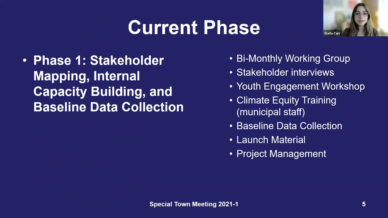 Article 8: Climate Action Plan