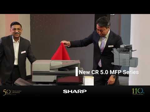 The launch of Future Workplace A3 MFPs - The CR 5.0 Series