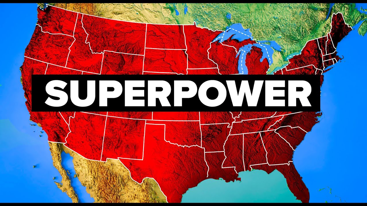 How US Became A Superpower