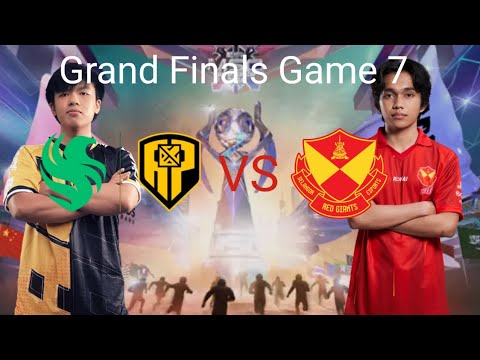 MSC 2024 Grandfinals Game 7 AP Bren vs SRG
