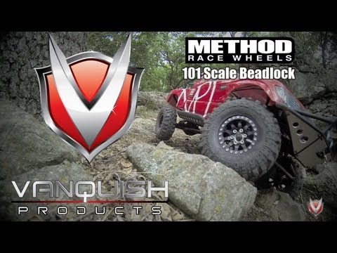 Vanquish Products Method 101 scale beadlock wheel