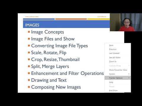 Python Programming - Images T01 - Image Concepts (Part 1/3)