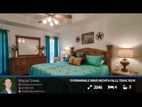 13 Periwinkle Drive Wichita Falls, Texas 76310 | JP & Associates Realtors | Search Homes for Sale