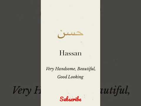 hasan name meaning Do you want more names with meaning comment down#names #namemeaning