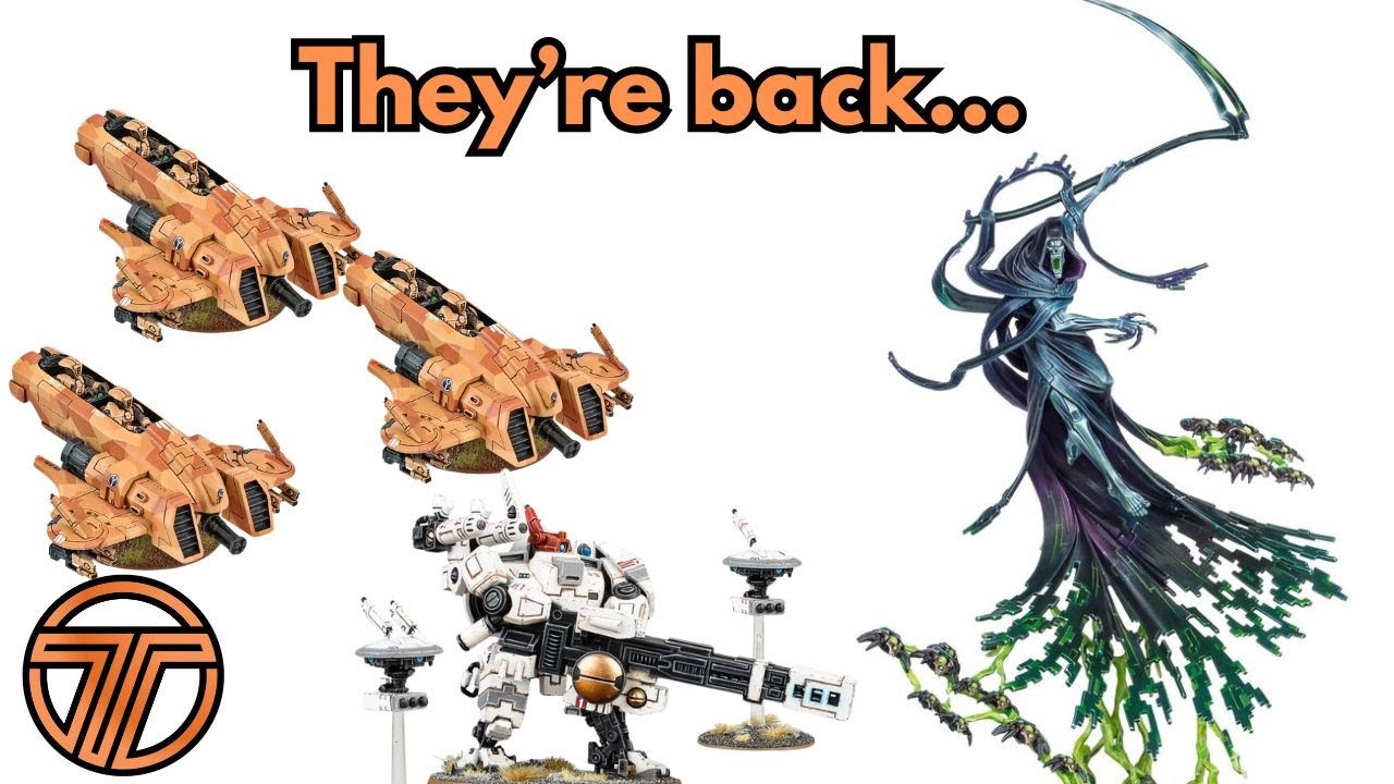 Tau’s most efficient units into C’tan! | Mathhammer breakdown