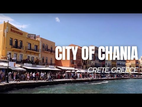 City of Chania | Chania | Crete | Greece | Places to See in Crete | Things to Do in Crete