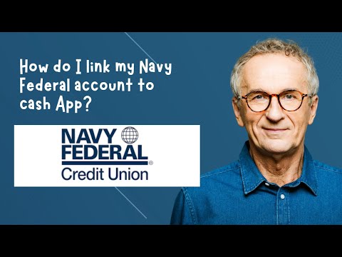 How do I link my Navy Federal account to cash App