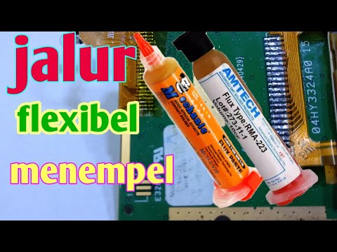 Flux Solder fluxe biasa dan gak biasa #flux #carapakai #perbandingan