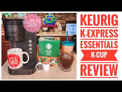 Keurig K-Express Essentials Single Serve K-Cup Coffee Maker at Walmart $50 Review