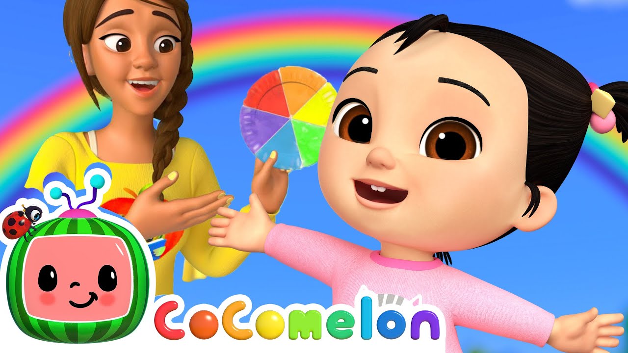 The Colors Song (School Version) | CoComelon Nursery Rhymes & Kids Songs