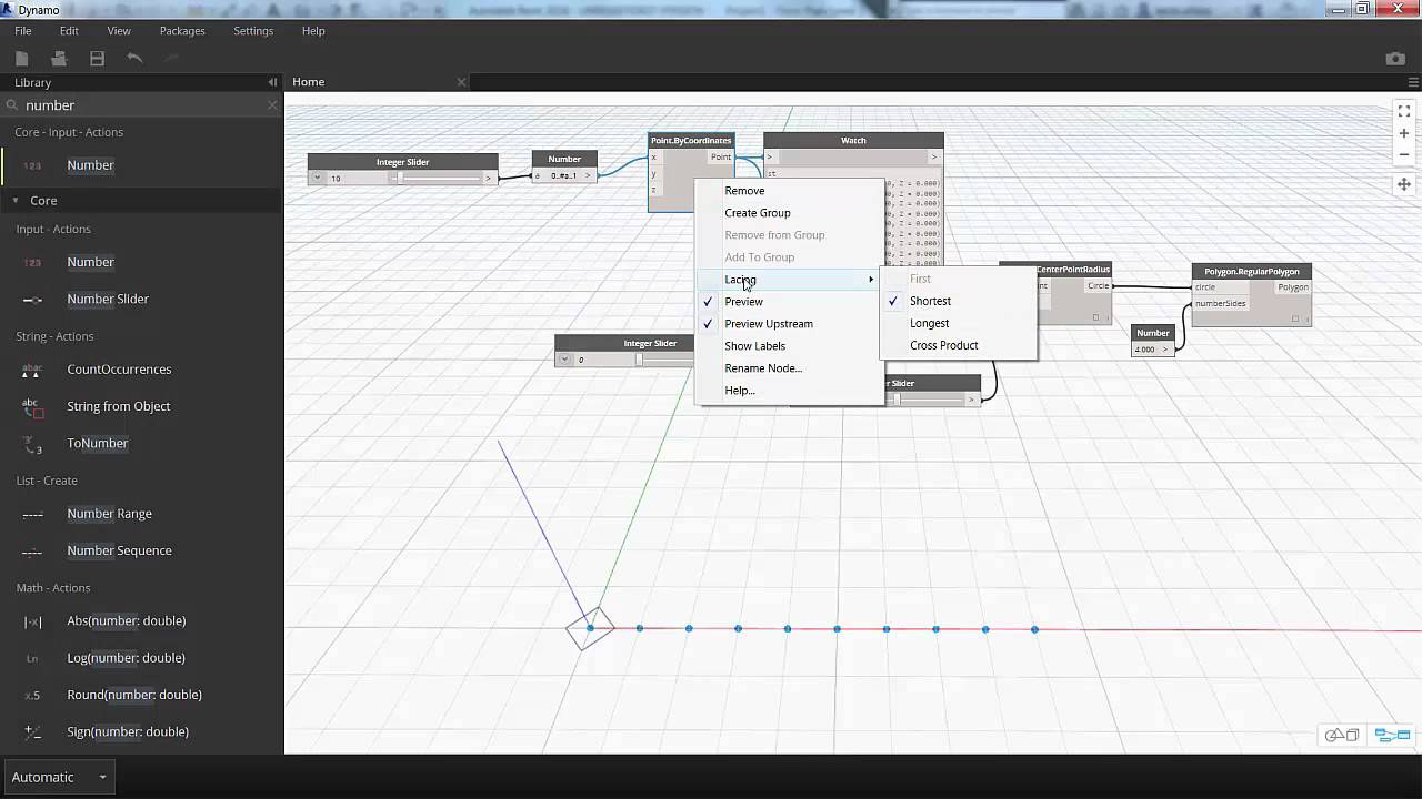 4 Nested List Management