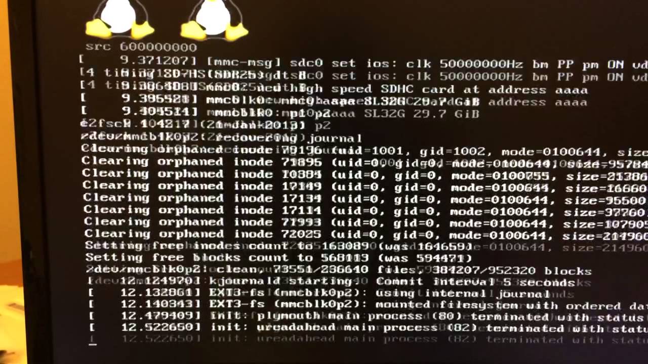 pcDuino3 with 32GB SD