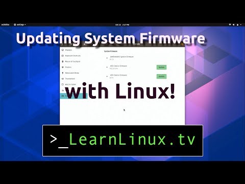 Updating Firmware from within Linux