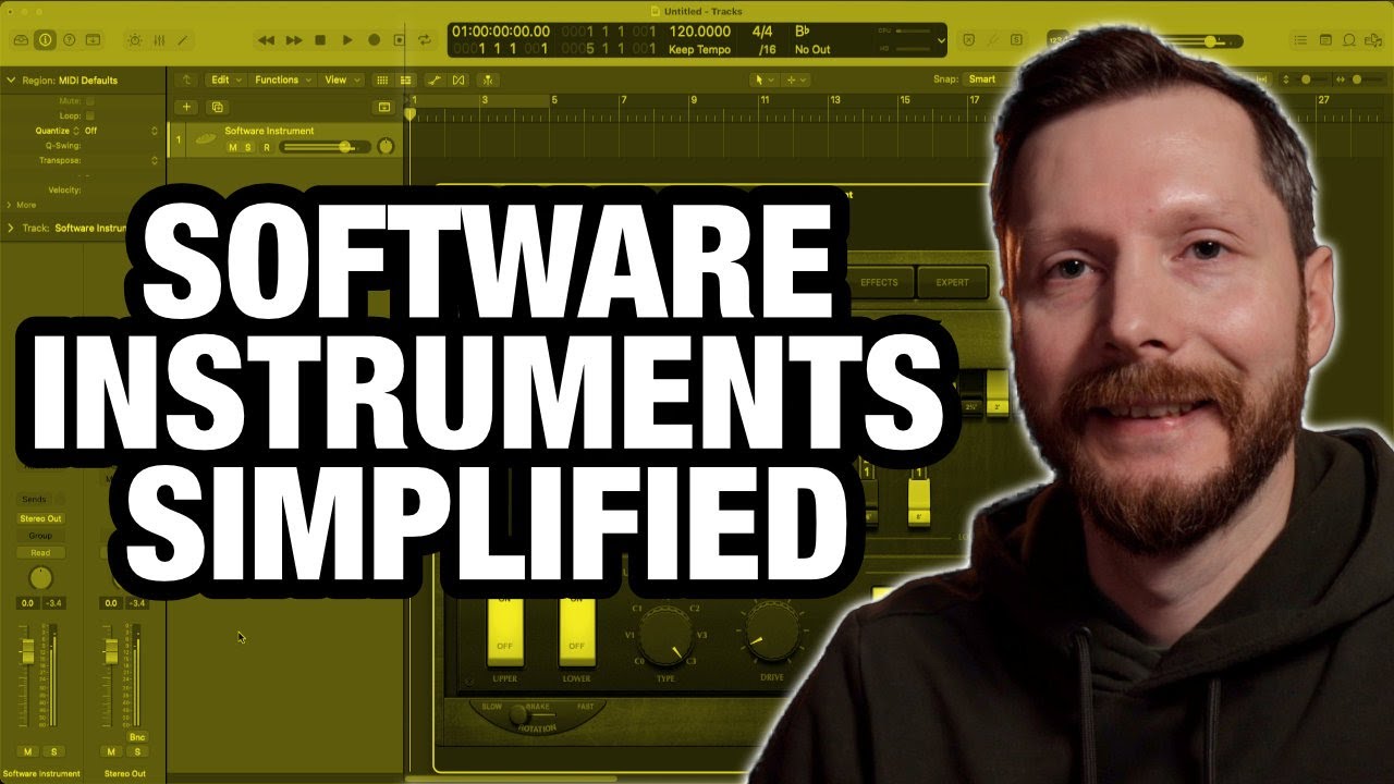 Logic Pro's Software Instruments: A Beginner's Guide