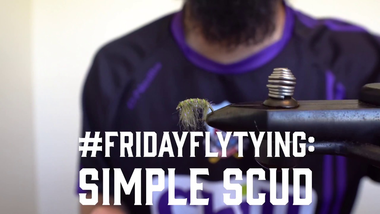 #FRIDAYFLYTYING: Simple Scud