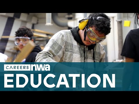 Careers NWA - Rogers Public Schools: Hands-On Learning for High-Demand Careers