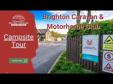 Let me show you... Brighton Camping - Caravan and Motorhome Club Site