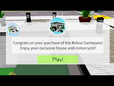 Roblox Brookhaven 🏡RP NEW MOTORCYCLE & HOUSE GAMEPASS UPDATE (Safe Location)