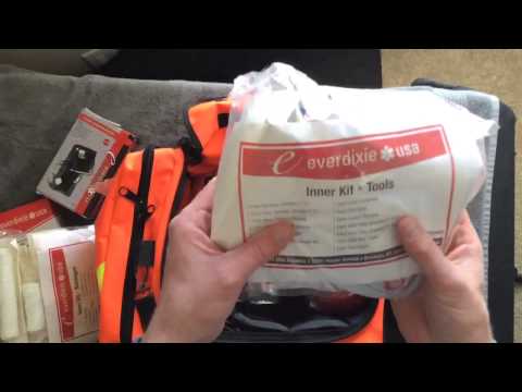 Ever Ready First Aid Kit - First Responder Kit 999207 unpacking