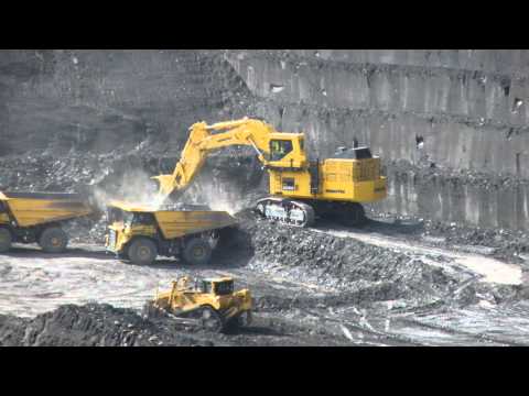The Komatsu PC2000 Bucket List