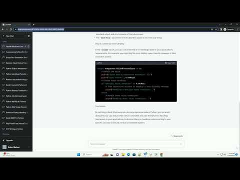 During a subprocess call catch critical windows errors in Python instead of letting the OS handle it