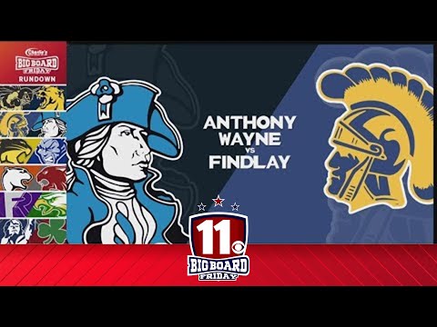 Big Board Friday Week 7: Anthony Wayne vs. Findlay