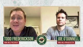 [IA] Interview with Todd Frederickson | TheAHL.com | The American ...