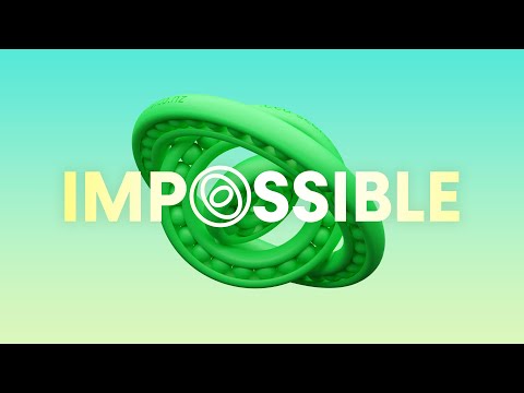 The impossible 3D print - UP Box+