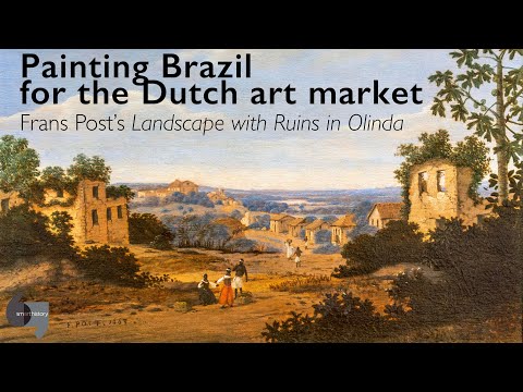 Painting Brazil for the Dutch art market