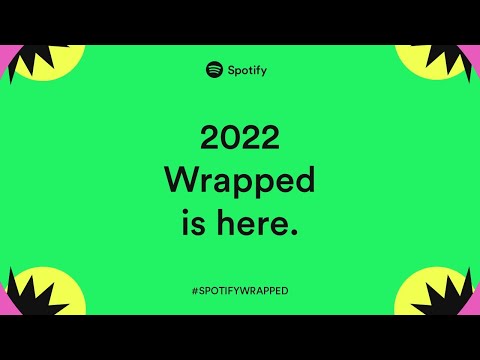 Free Animated Spotify Wrapped Template