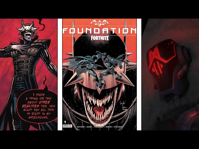 Fortnite Chapter 2 Season 8: Why are Batman and The Foundation fighting ...