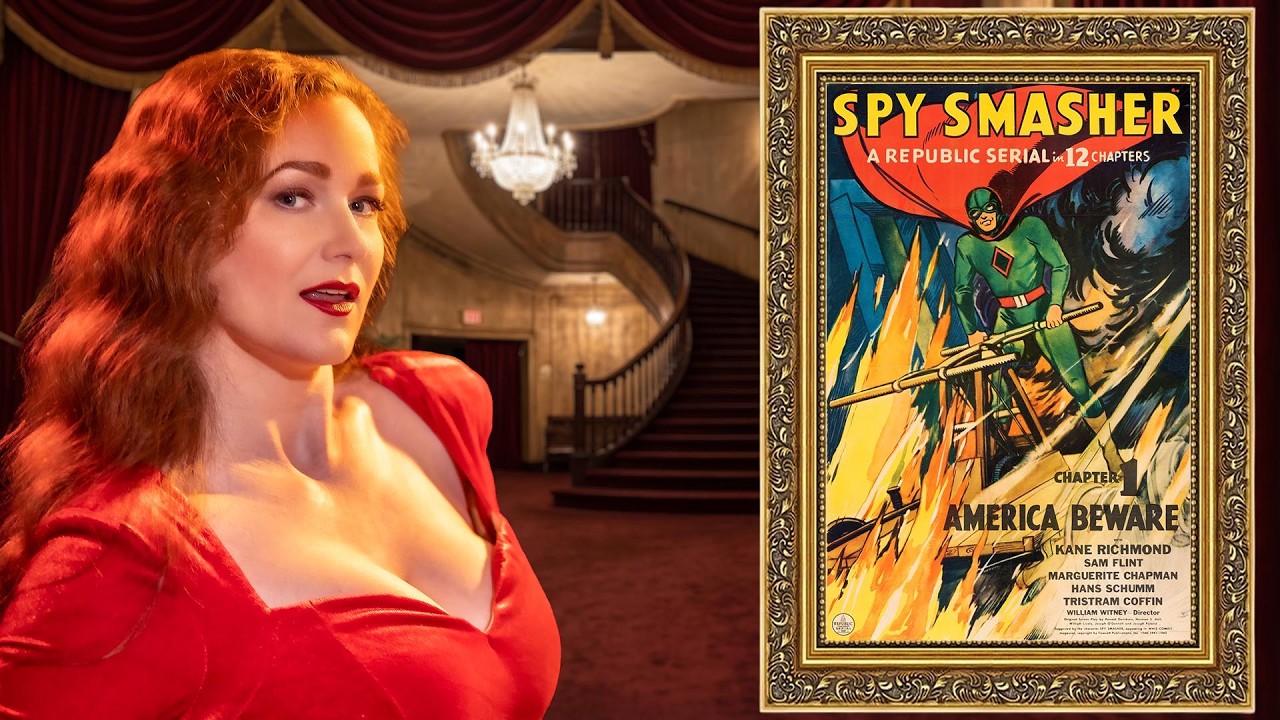 Spy Smasher 1942