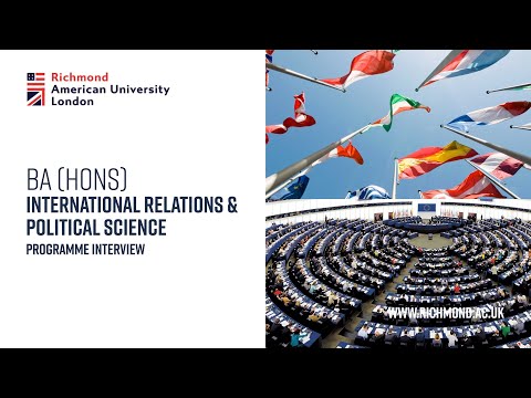 International Relations BA (Hons) & Political Science BA (Hons) - Programme Interview