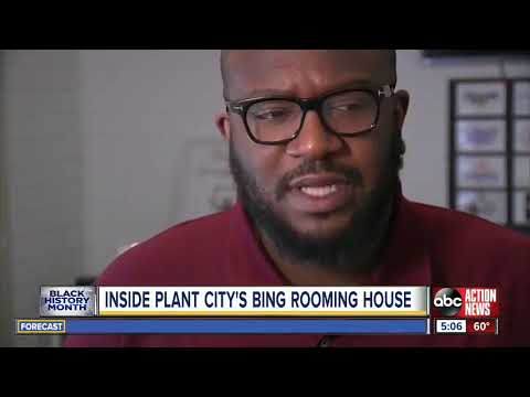 Inside Plant City's Bing Rooming House