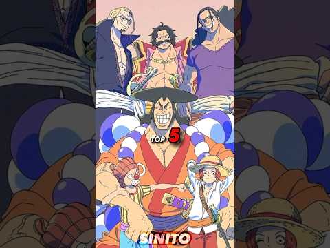 Top 5 strongest Crew members of Roger Pirates.