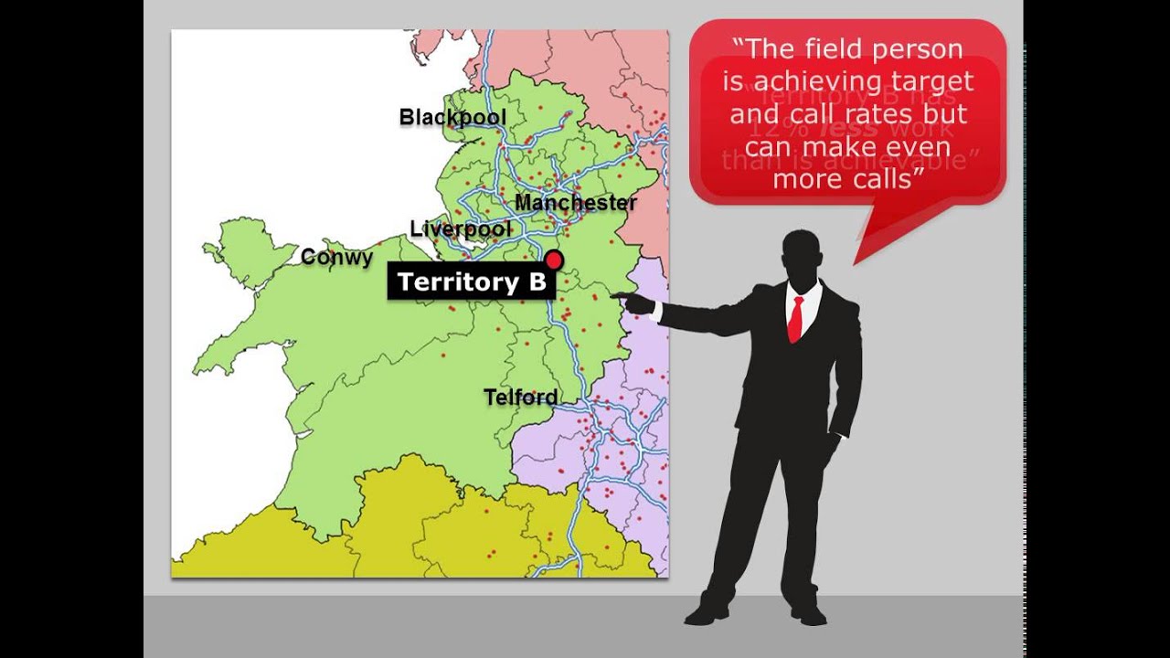 Field Force Optimisation: Territory Optimisation