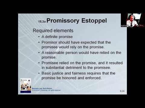 Notre Dame & Promissory Estoppel (Business Law 101, Episode 122)