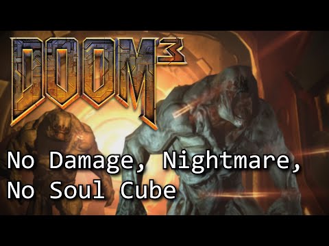 Steam Community :: Video :: Doom 3 (PC) - No Damage, No Soul Cube ...