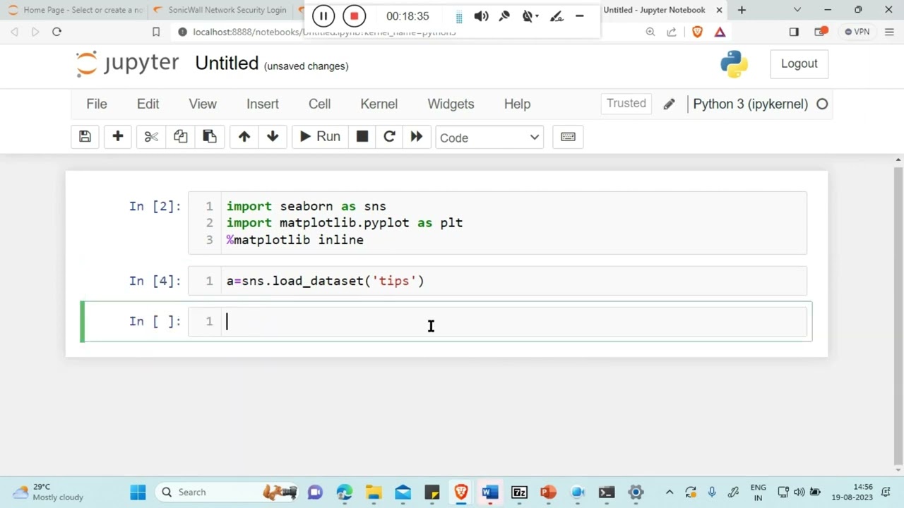 1a basics stats and analysis with python