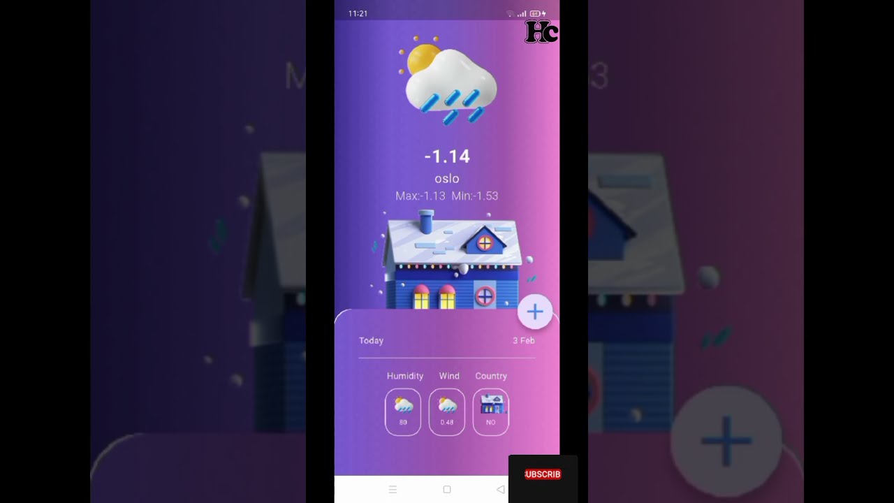 Weather App Built with Flutter & Dart | REST API