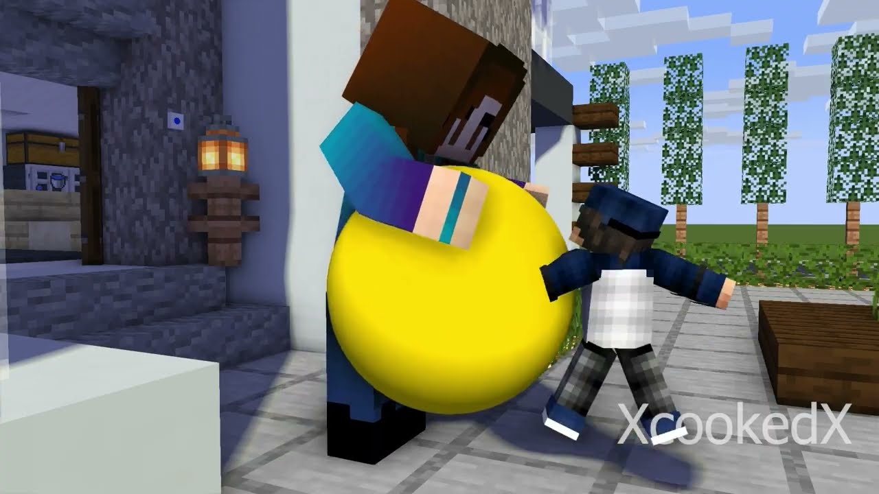 Vore minecraft comeback again- Minecraft Animation